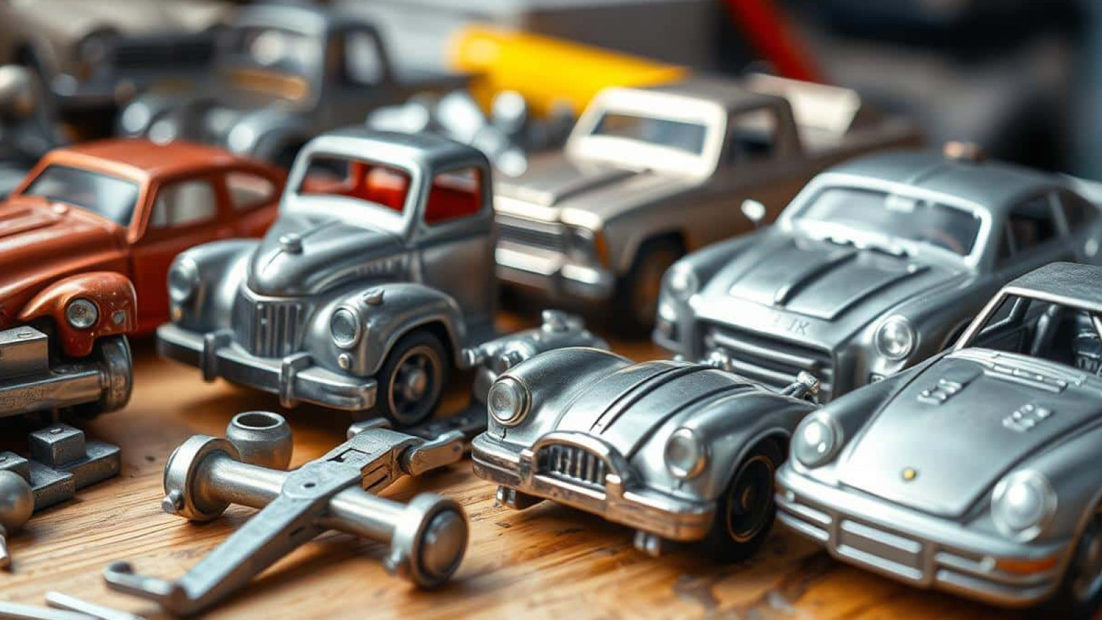 What Are Diecast Cars Made Of? – Fishwheels Diecast