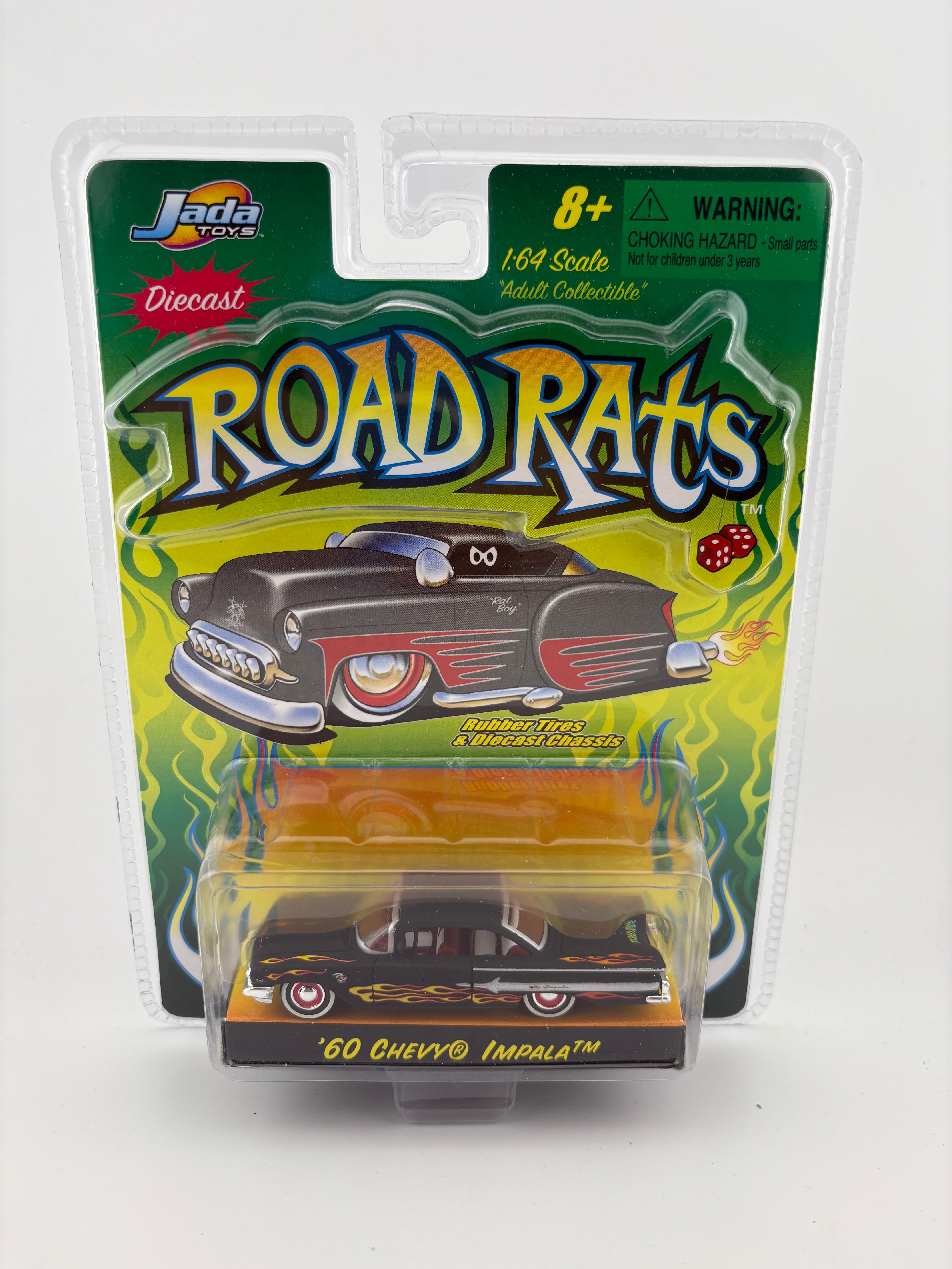 1960 Chevy Impala – Jada Road Rats 1:64 (2002 Release) - Fishwheels ...