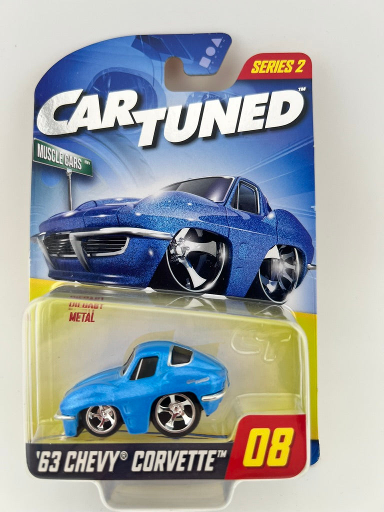 Car Tuned ’63 Chevy Corvette – Series 2 Fishwheels – Fishwheels Diecast
