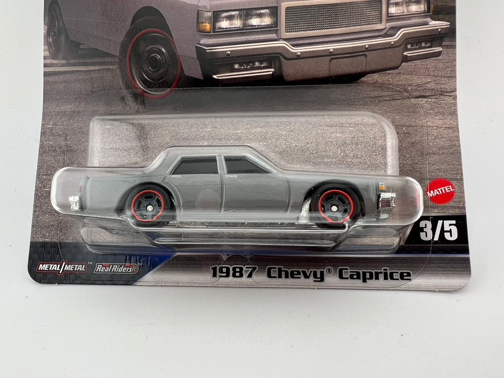 Hot Wheels 1987 Chevy Caprice Fishwheels – Fishwheels Diecast