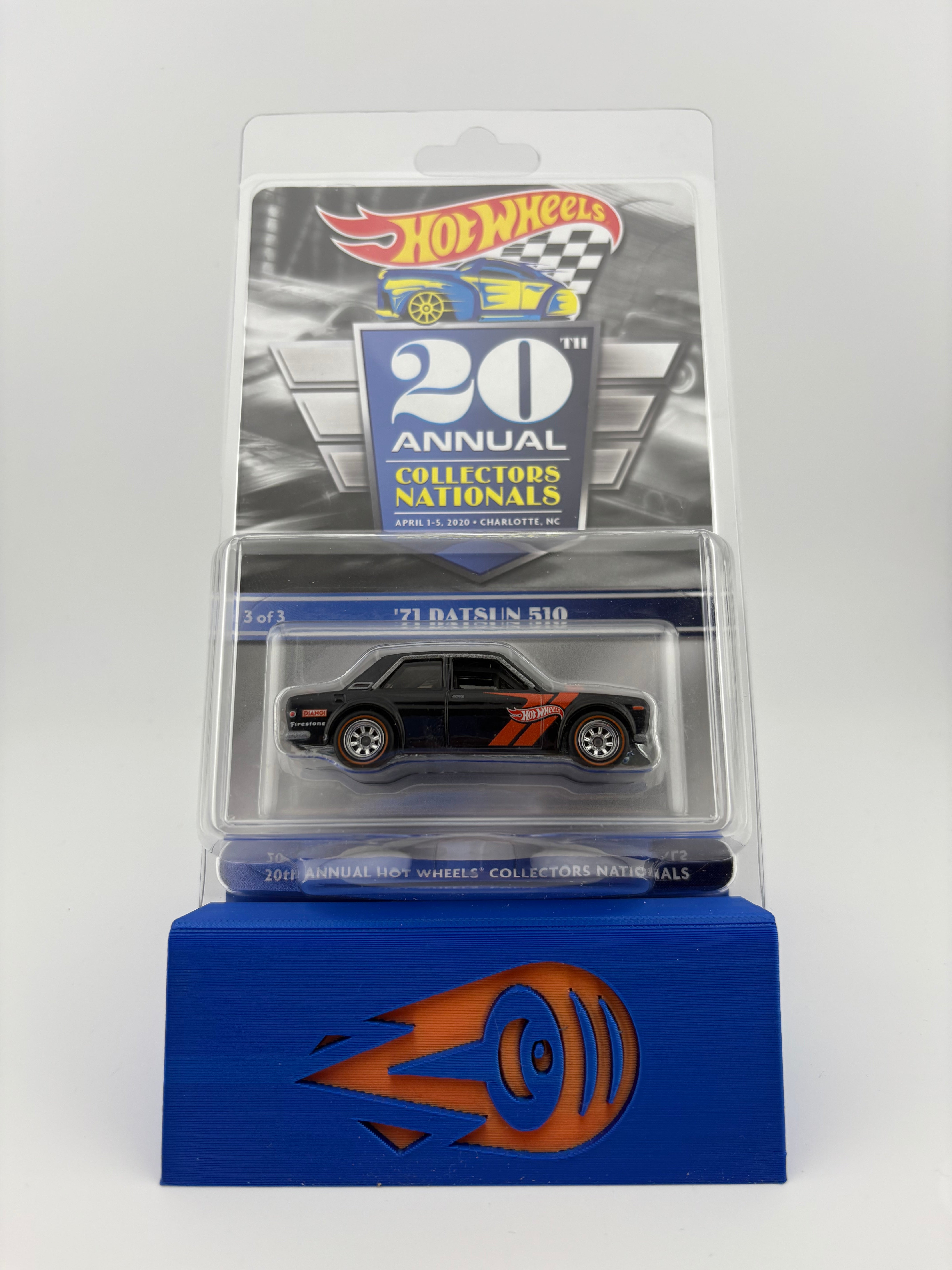 Hot Wheels 20th Annual Collectors Nationals 71' Datsun 510 Fishwheels ...