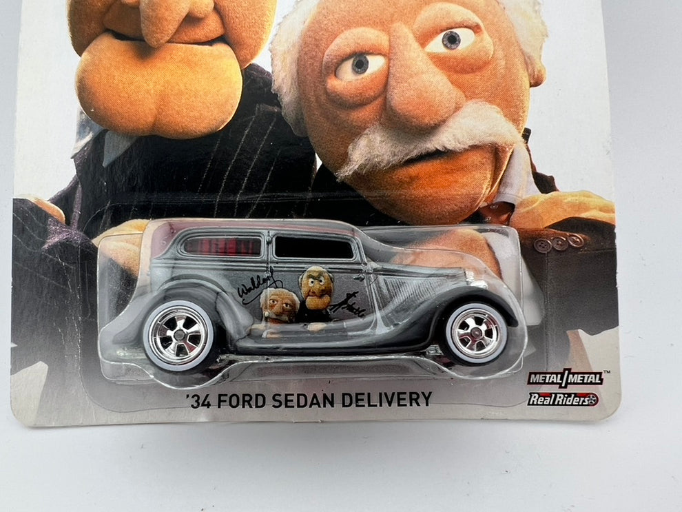 Hot Wheels '34 Ford Sedan Delivery – The Muppets Fishwheels ...