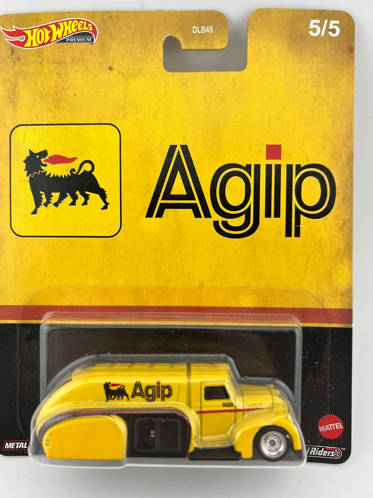 Hot Wheels '38 Dodge Airflow – Agip Livery Fishwheels – Fishwheels Diecast