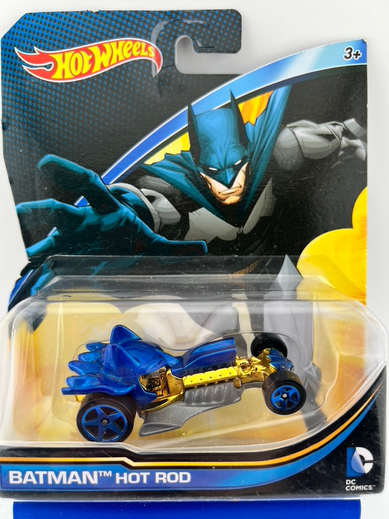 Hot Wheels – Batman Hot Rod Fishwheels – Fishwheels Diecast