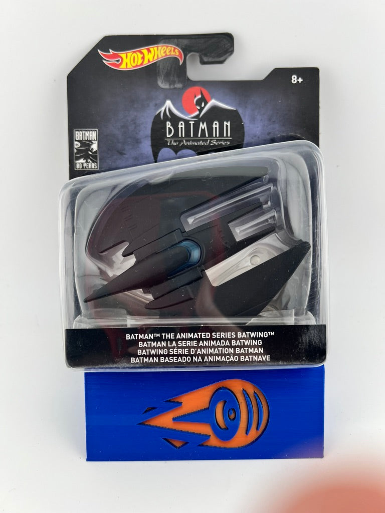 Hot Wheels Batman The Animated Series Batwing Fishwheels – Fishwheels ...