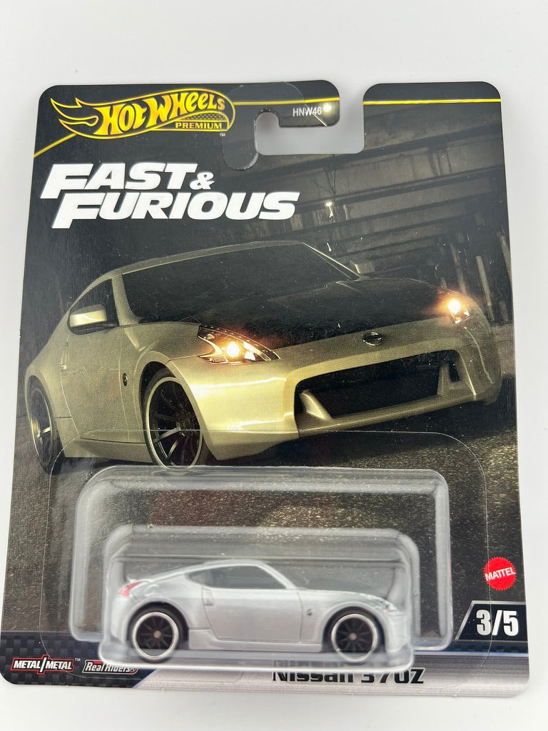 Hot Wheels Nissan 370Z – Fast & Furious (Fast Five) Fishwheels ...