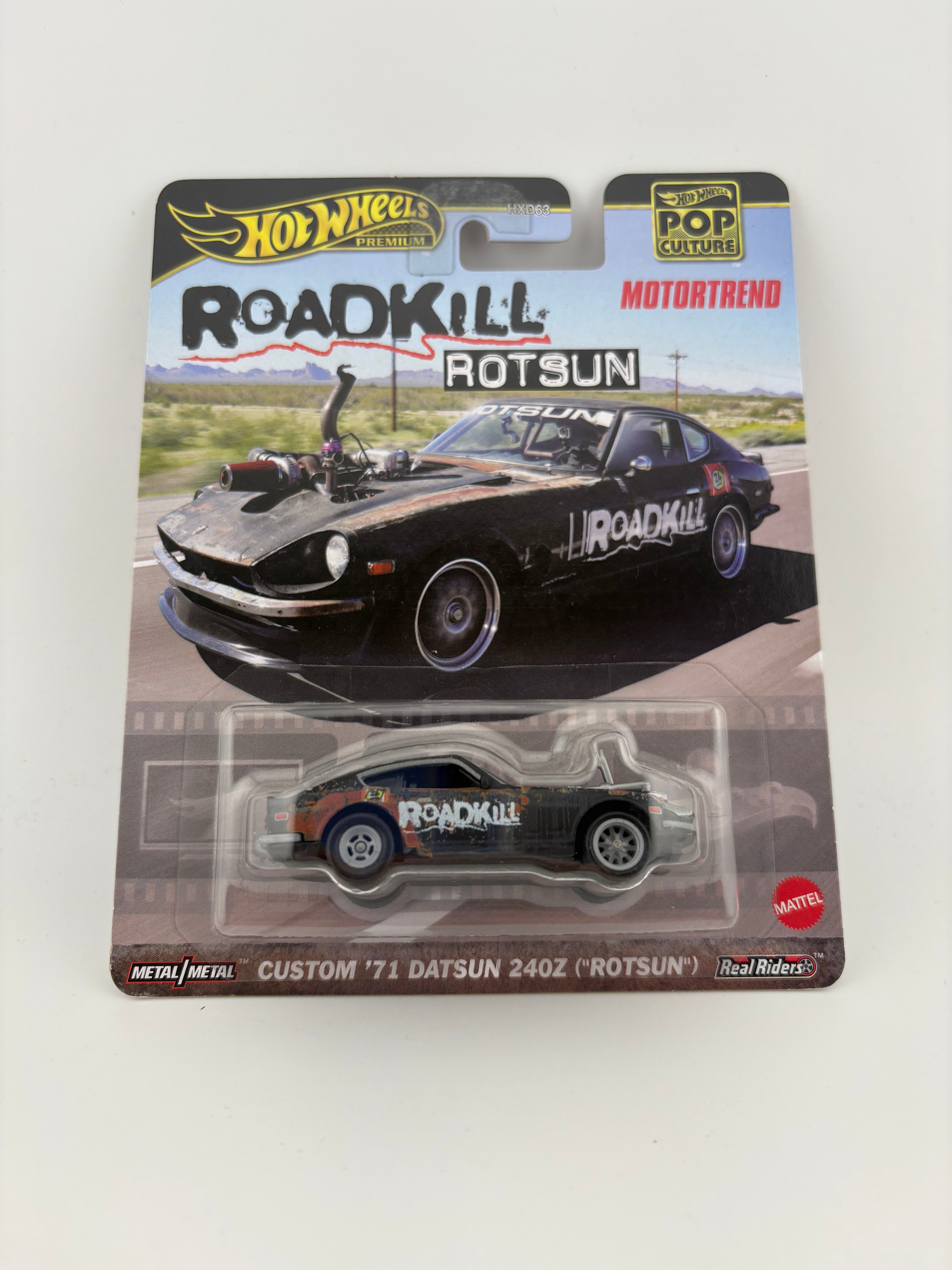 Hot Wheels Premium - Custom ’71 Datsun 240Z "Rotsun" | Fishwheels ...