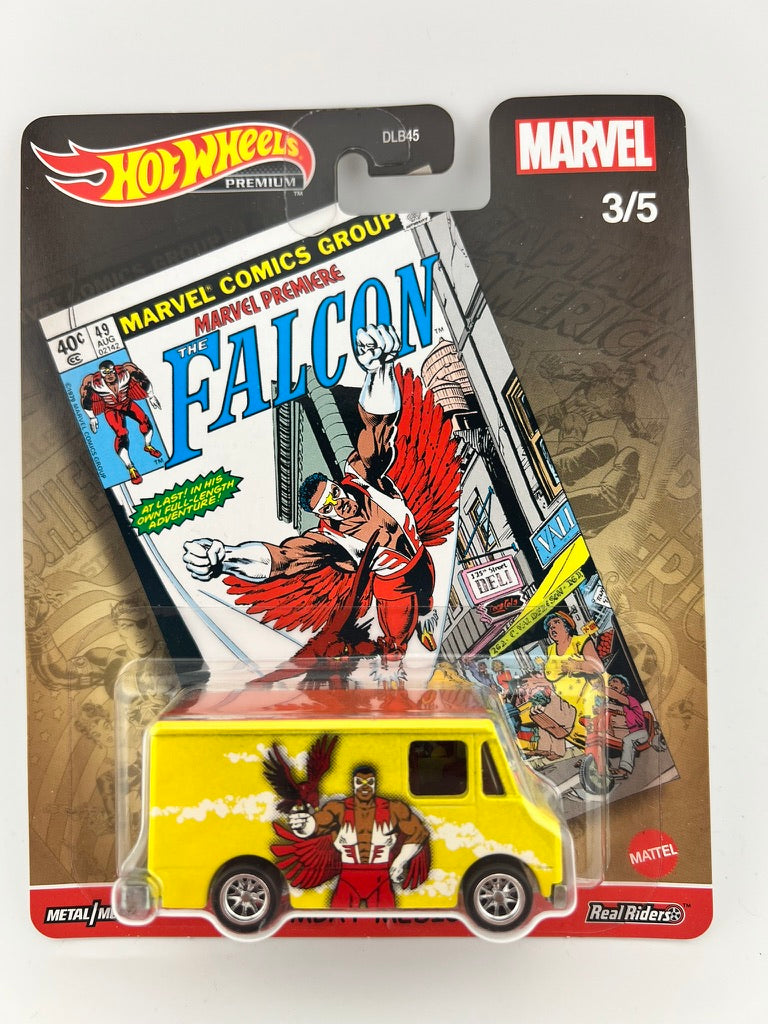 Hot Wheels Premium Combat Medic – Marvel The Falcon Fishwheels ...