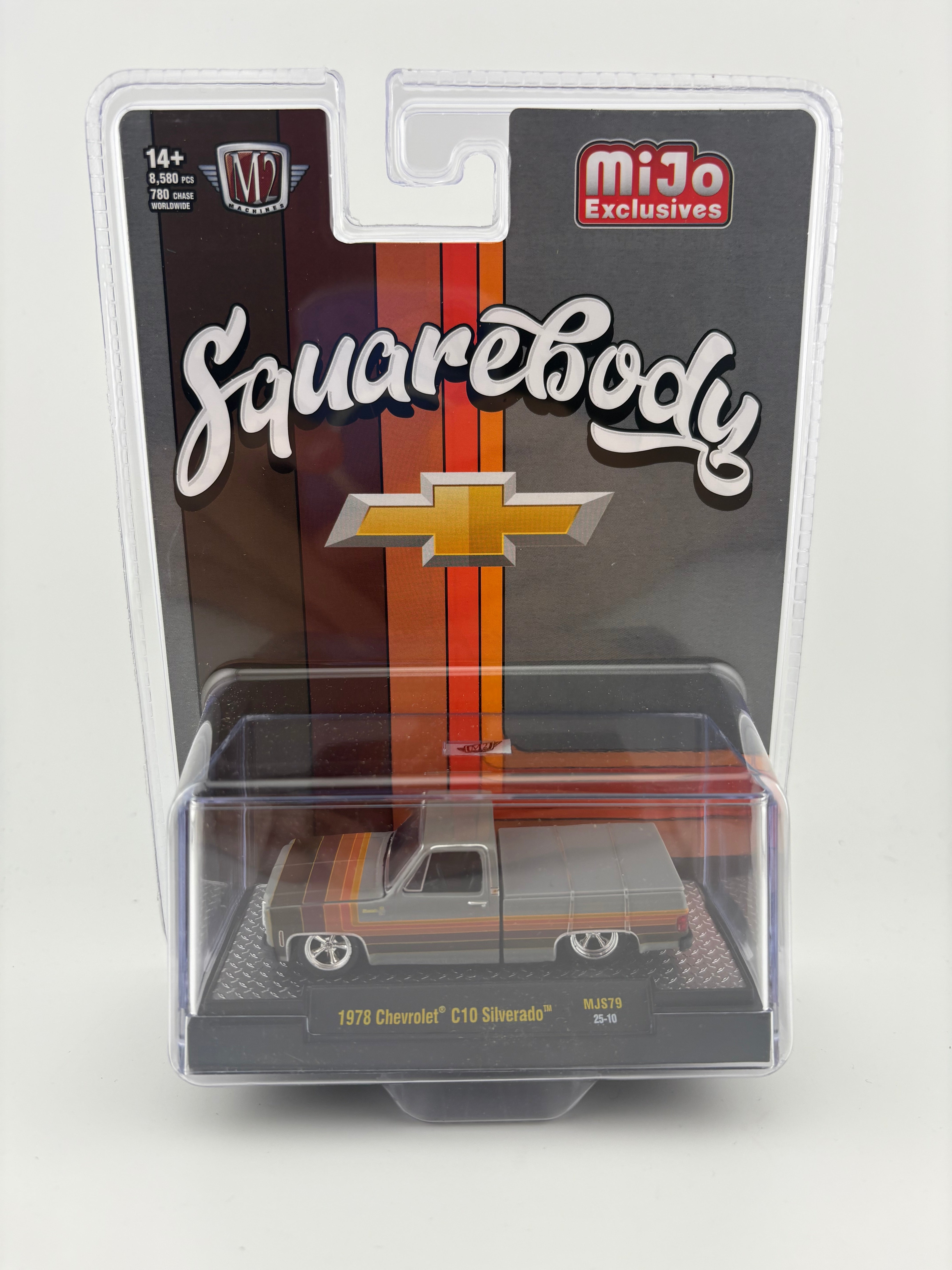 M2 1978 Chevrolet C10 Silverado Squarebody(Cool Grey) - Fishwheels ...