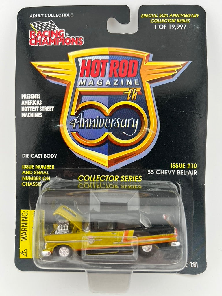 Racing Champions 50th Anniversary – ’55 Chevy Bel Air Fishwheels ...