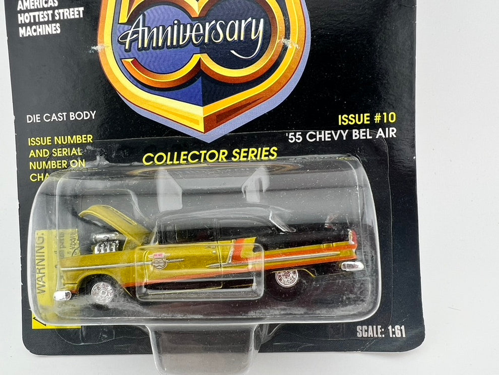 Racing Champions 50th Anniversary – ’55 Chevy Bel Air Fishwheels ...