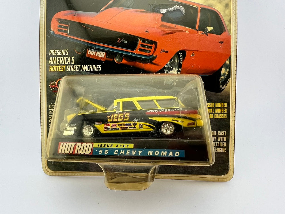 Racing Champions Hot Rod Magazine – ’56 Chevy Nomad (JEGS) Fishwheels ...