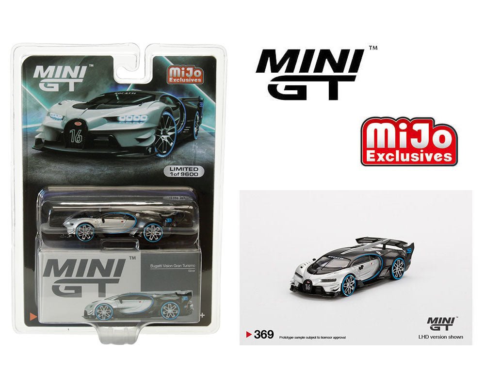Bugatti Vision Gran Turismo Mini GT Mijo Exclusive – Fishwheels Diecast